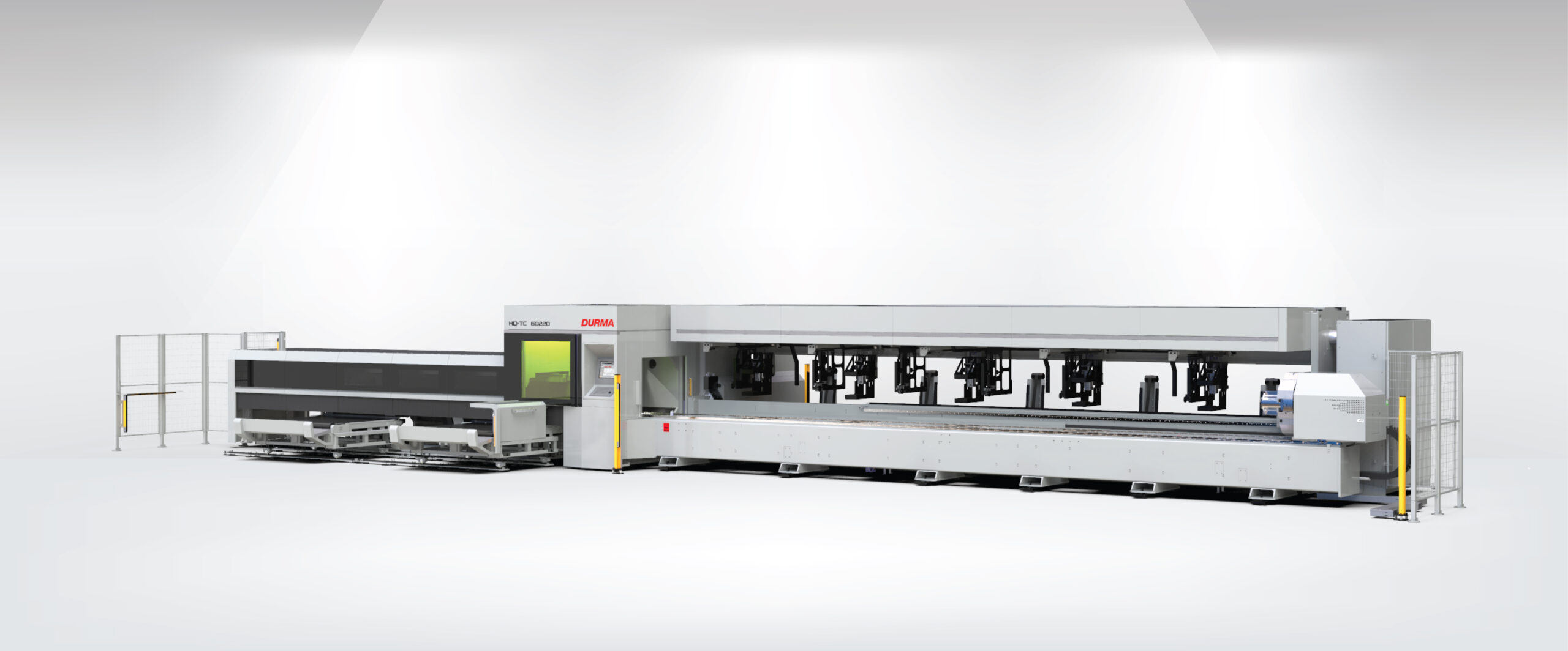 Fiber Laser Cutting: HD-TC Fiber Laser