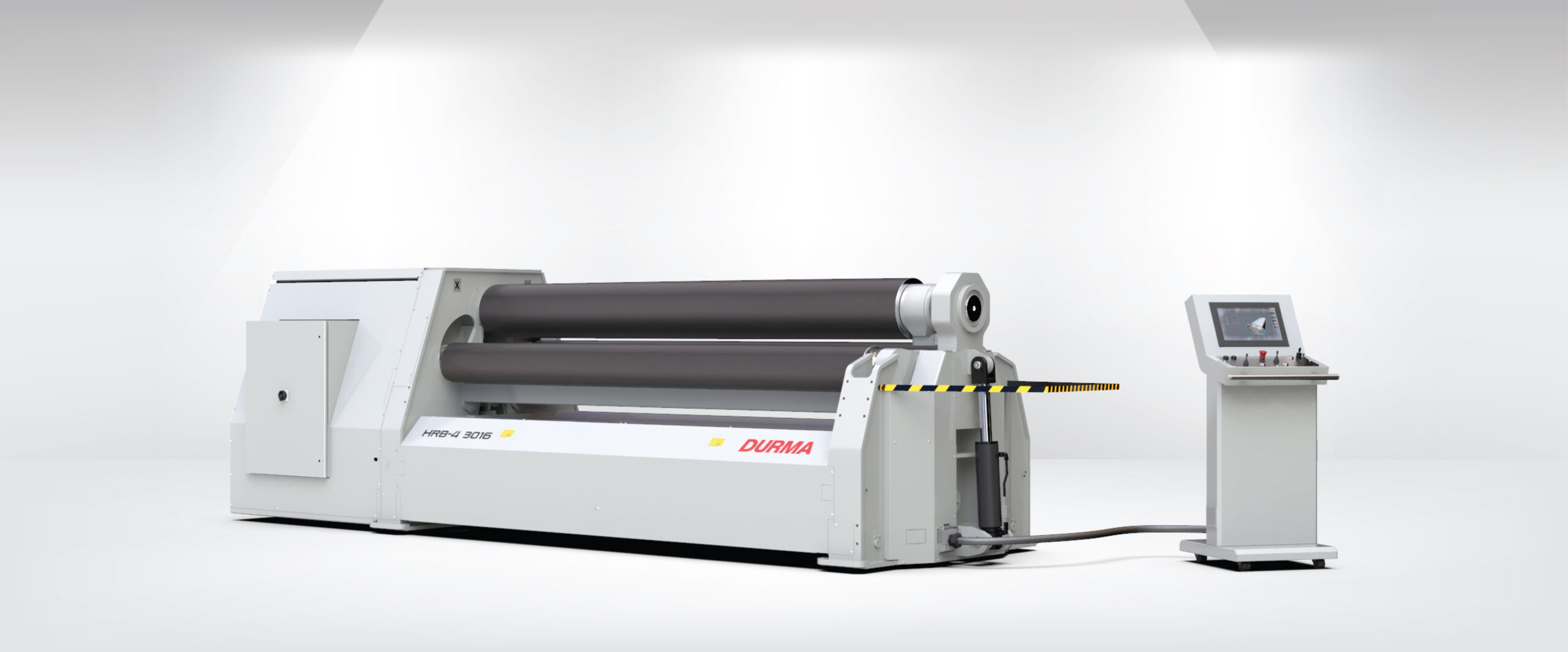 HRB-4 Cylinder Bending Machine