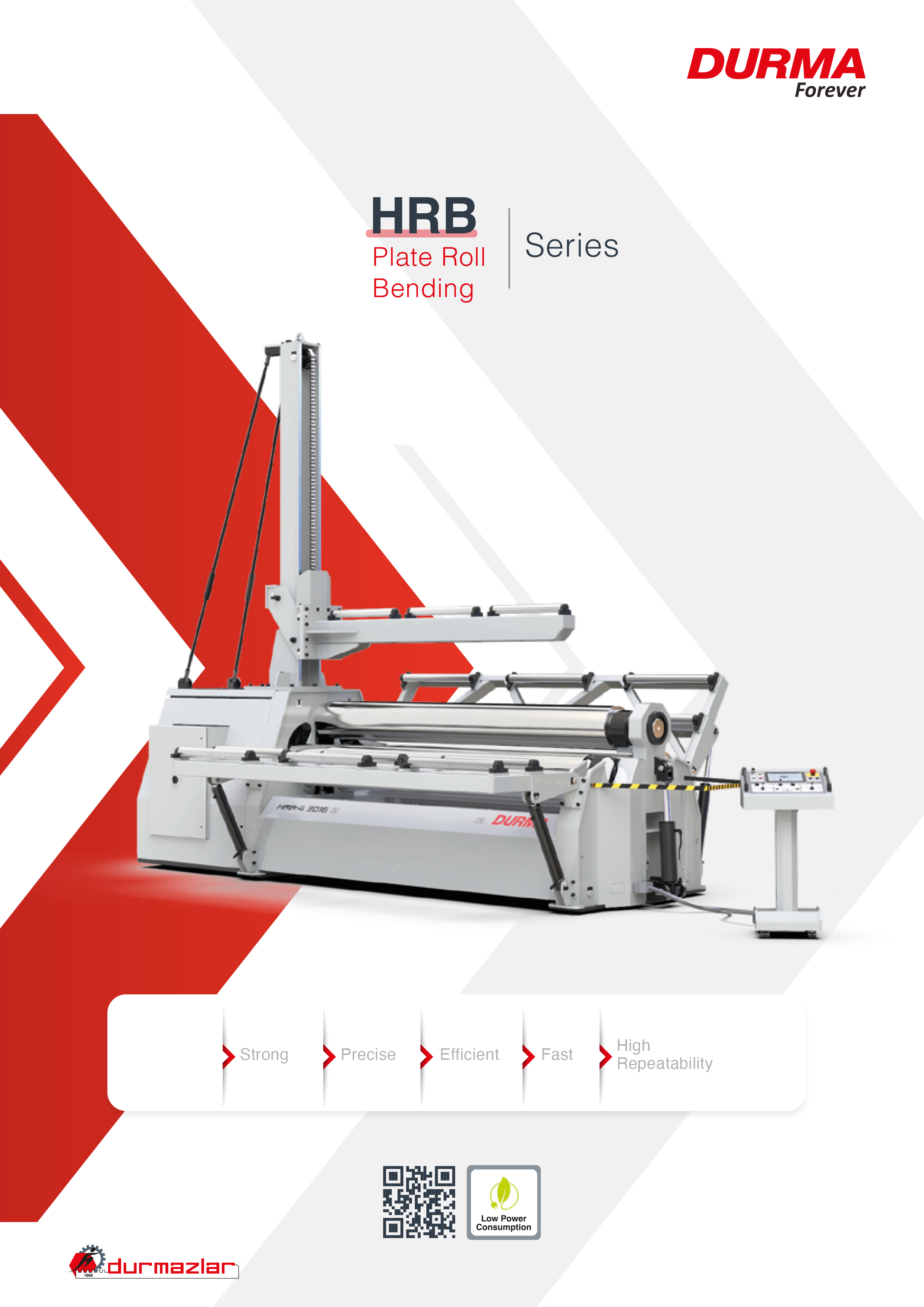 HRB-4 Cylinder Bending Machine