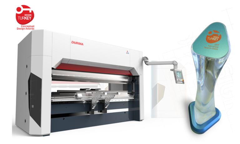 Design Turkey Conceptual Design Award of Durma - Durmazlar