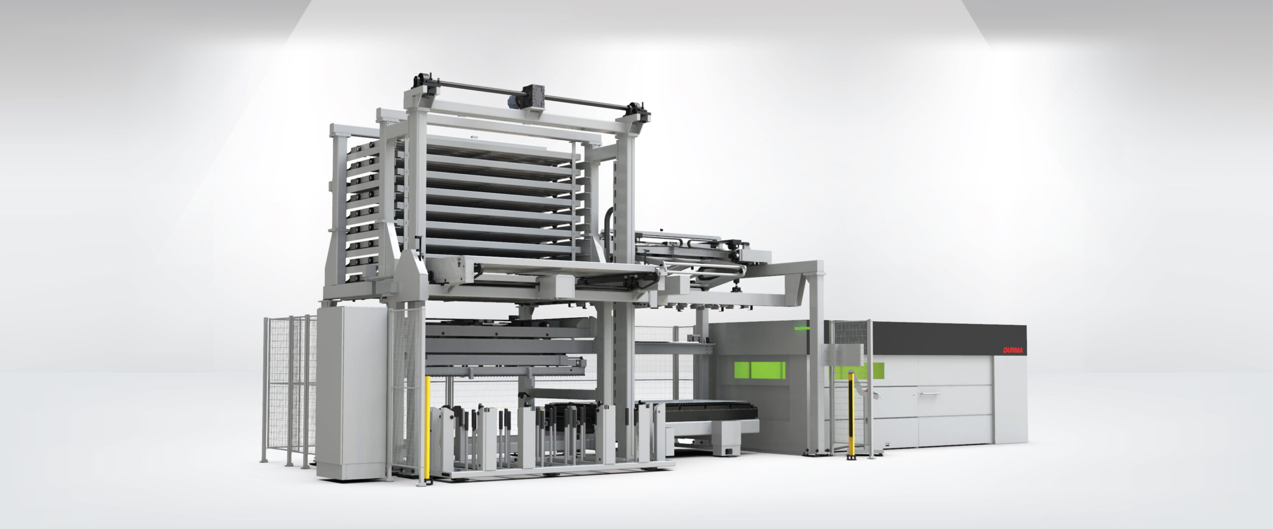 Loading-Unloading Systems: Durma Rapid Server