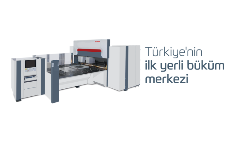 Turkey’s first domestic Bending Center - Durmazlar